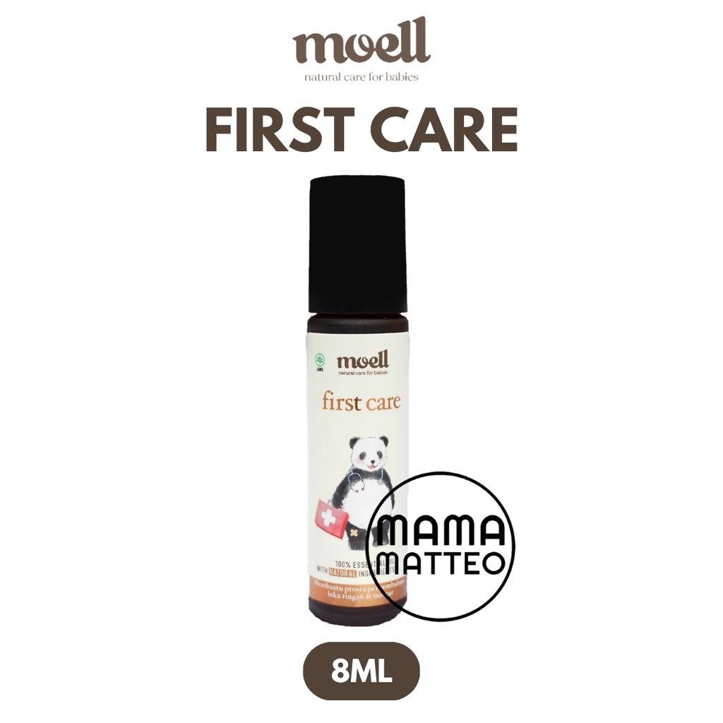Jual MOELL Natural Essential Oil Roll On 8ml / Bye Stuffynose Tummywind ...