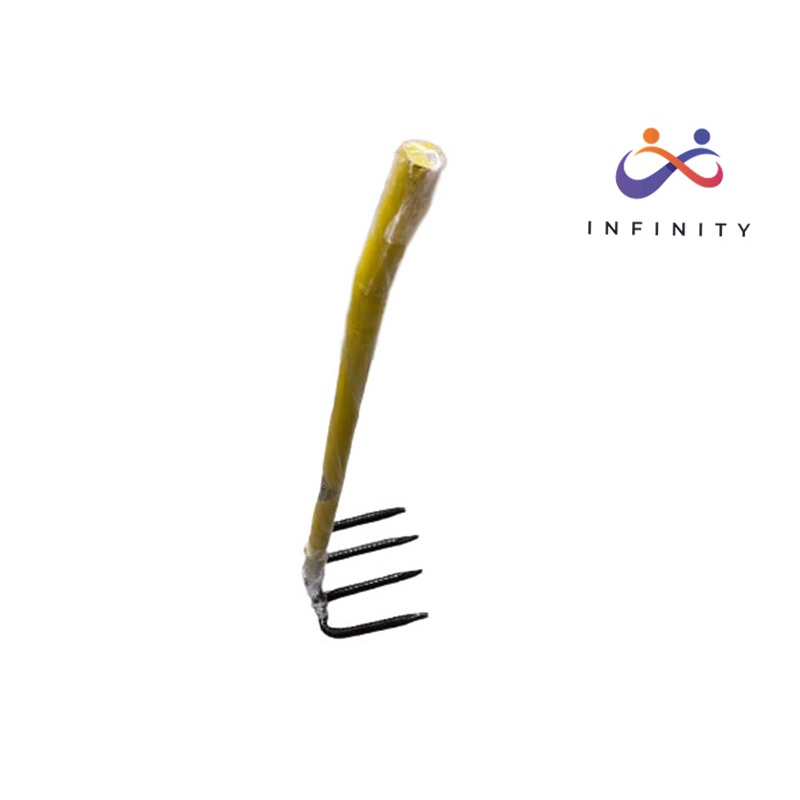 Jual Garukan Besi Besar 4 Baris Tebal Gagang Besi Garpu Taman Sampah ...