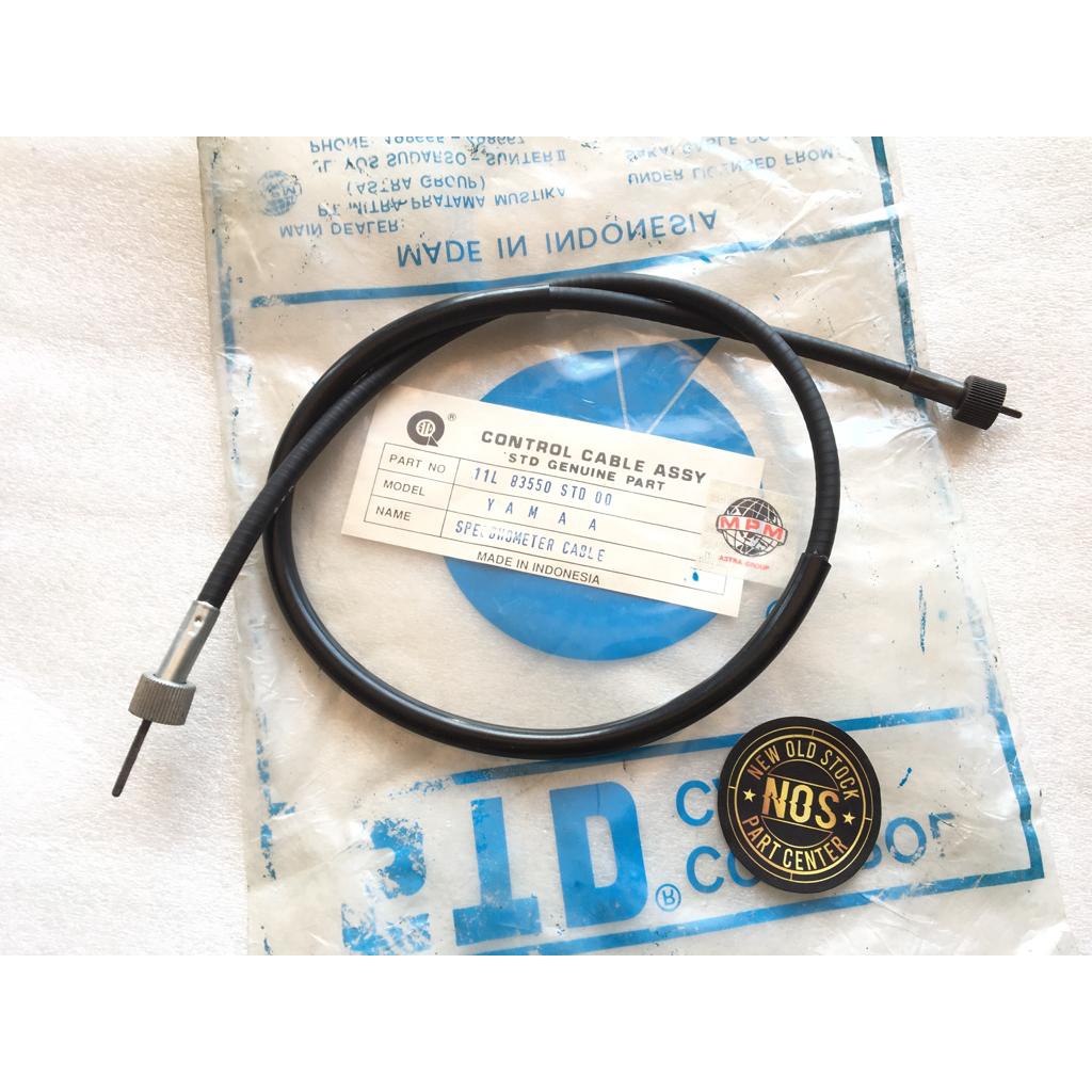 Jual KABEL SPEEDOMETER SPEEDO SPEDO SPIDO YAMAHA RX125 RX 125 TWIN HIGH ...