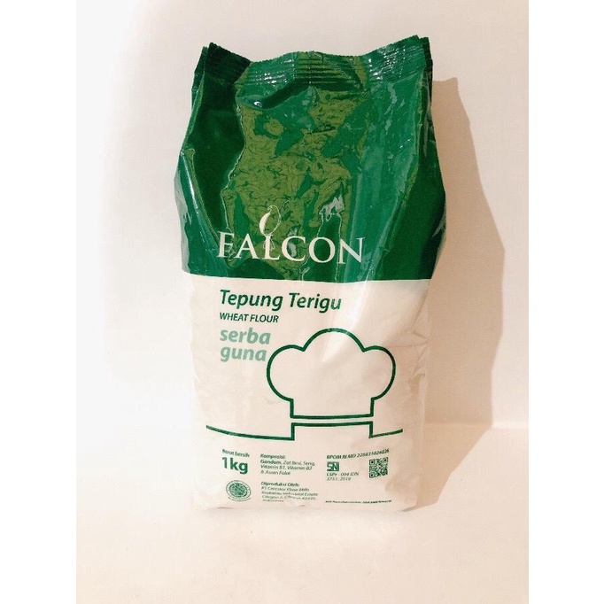 Jual Falcon Tepung Terigu Serba Guna / Wheat Flour 1000g | Shopee Indonesia