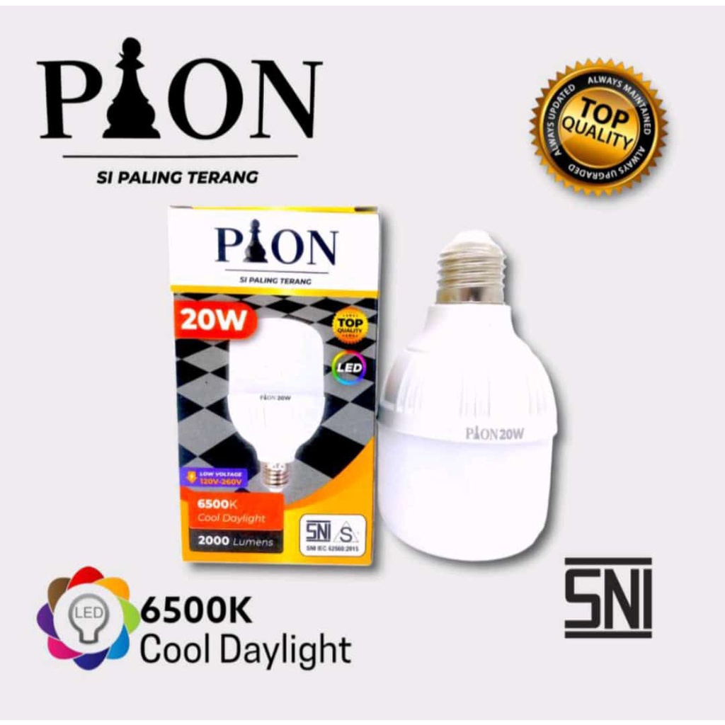 Jual PION BOHLAM LED 20W BOHLAM LAMPU LED CAPSULE PION 20WATT SNI ...