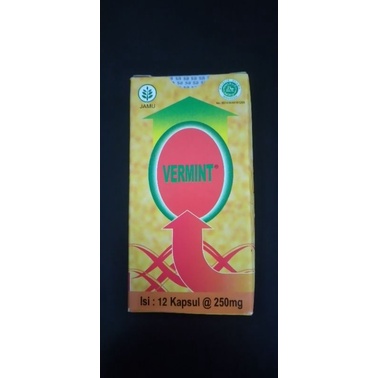 Jual Vermin capsul 12 s | Shopee Indonesia