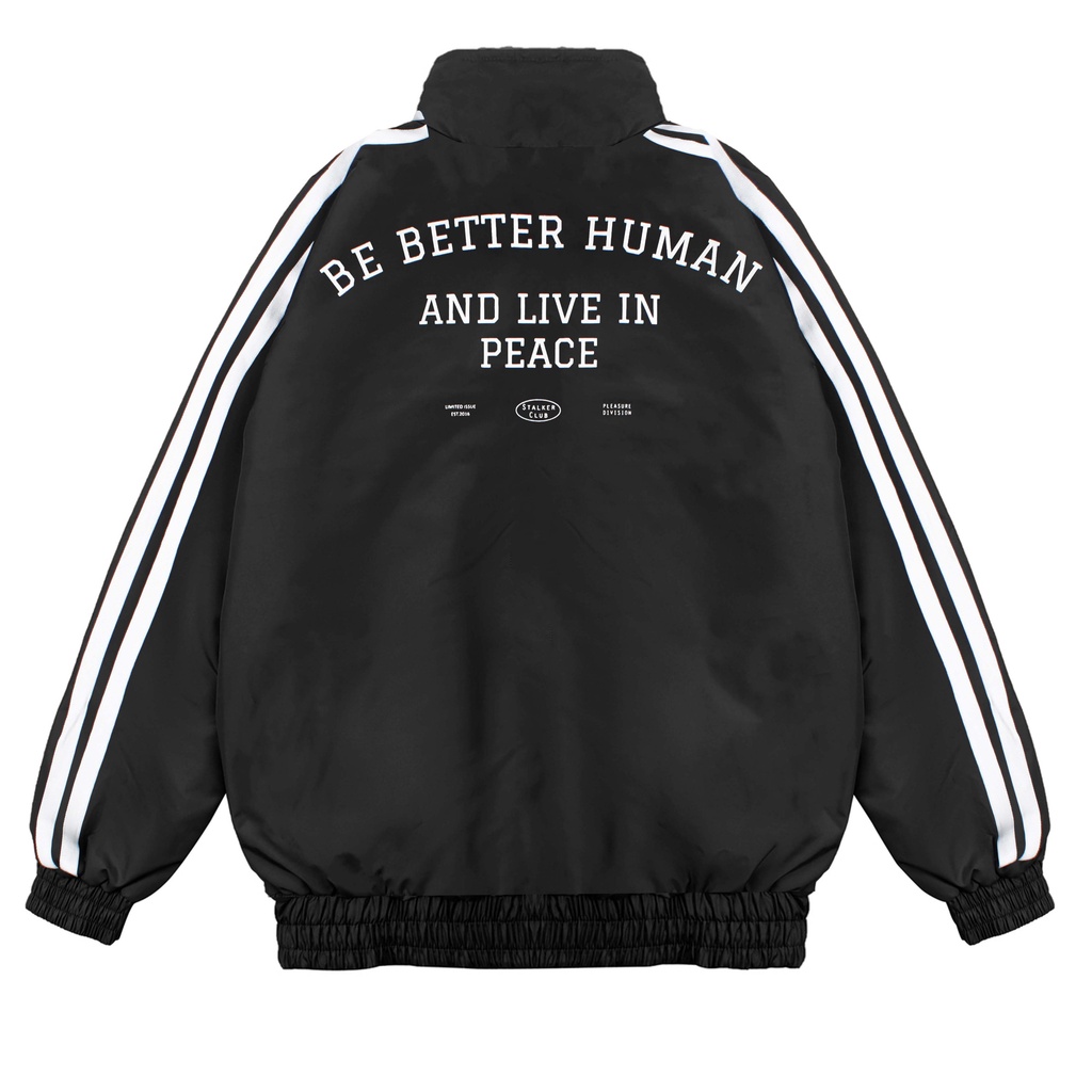 Jual Stalker Jaket Tracksuit - Better Human | Shopee Indonesia