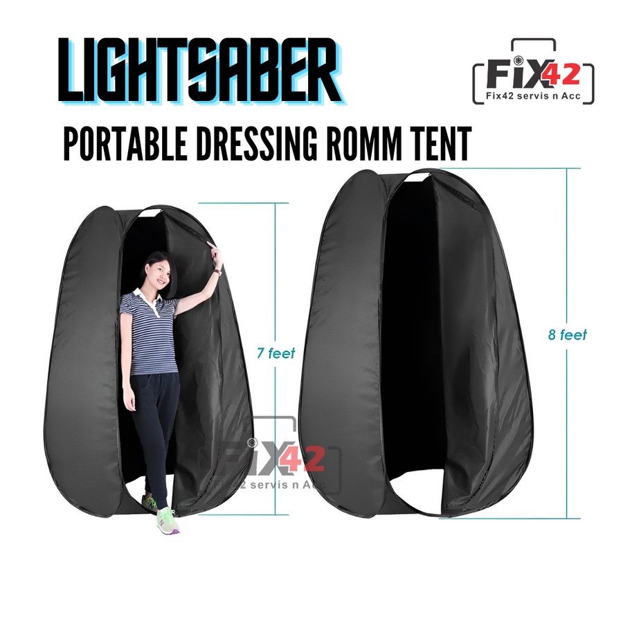 Jual Tempat Ganti Baju Portable Dressing Room Tent Lightsaber Kamar Ganti Baju Ruang Ganti Baju