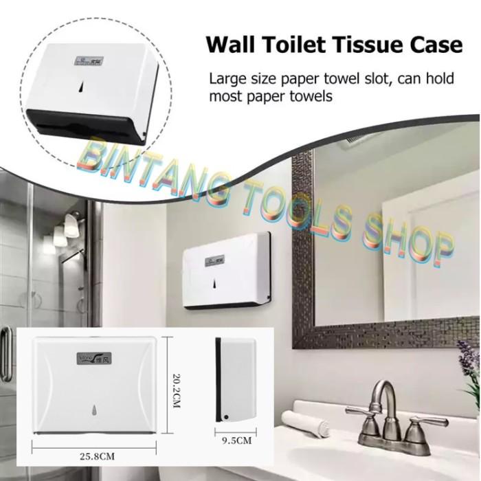 Jual Tempat Tisseu Hand Towel Dispenser Tisu Hotel Kamar Mandi Toilet ...