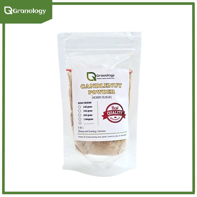 Jual Kemiri Bubuk / Candlenut Powder (100 gram) by Granology | Shopee ...