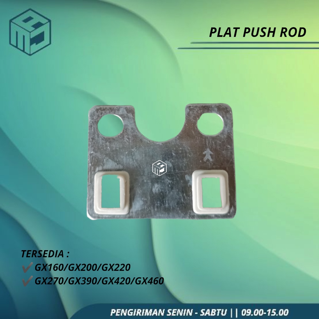 Jual Plate Plat Push Rod Platuk Tiang Push Rod Mesin Katinting Bensin ...