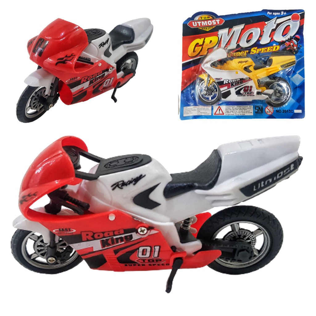 Jual 1 Pack Mainan Motor Gp Full Back Motor Gp Anak | Shopee Indonesia
