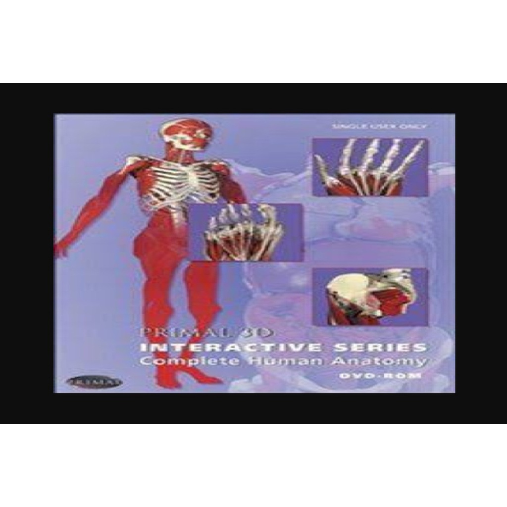 Jual Complete Human Anatomy Series Primal 3D Interactive | Shopee Indonesia