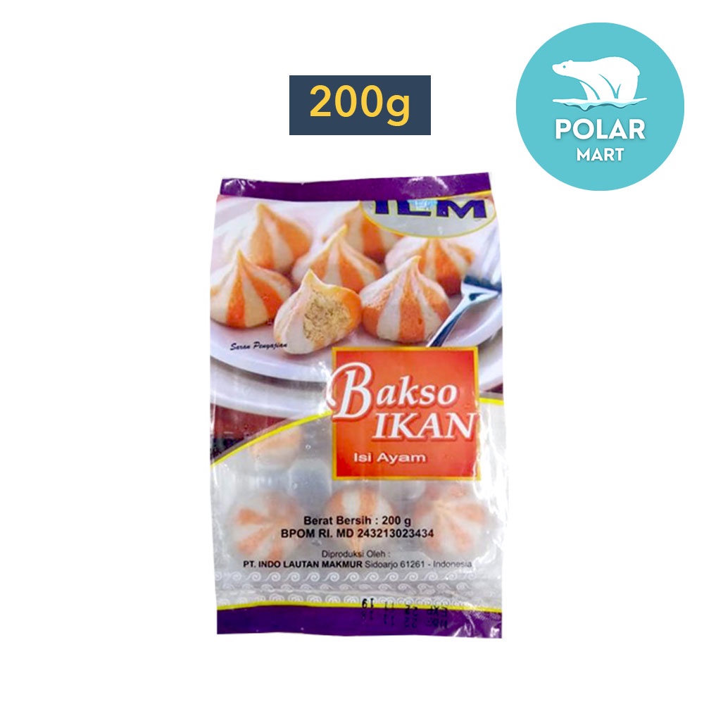 Jual ILM Bakso Ikan Isi Ayam Dumpling 200 Gram (FROZEN FOOD BANDUNG ...