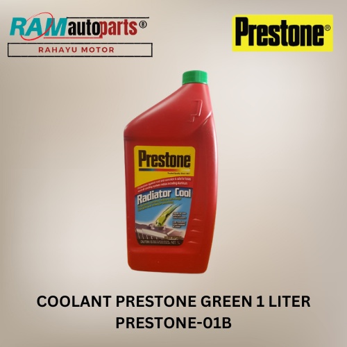 Jual COOLANT PRESTONE ORIGINAL GREEN 1 LITER | Shopee Indonesia