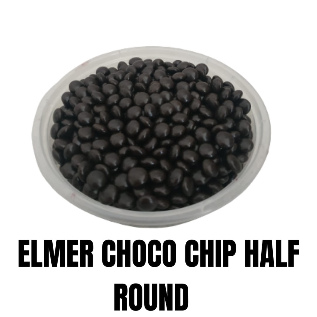 Jual Elmer Choco Chip Half Round 250 Gr | Shopee Indonesia