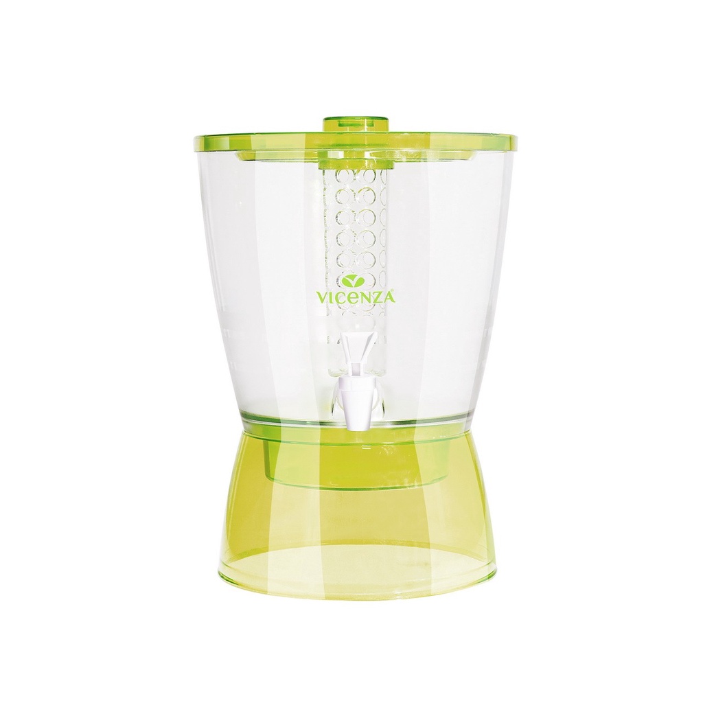 Jual Dispenser Air Infuse water Jar Merek Vicenza warna hijau VGC331HM ...