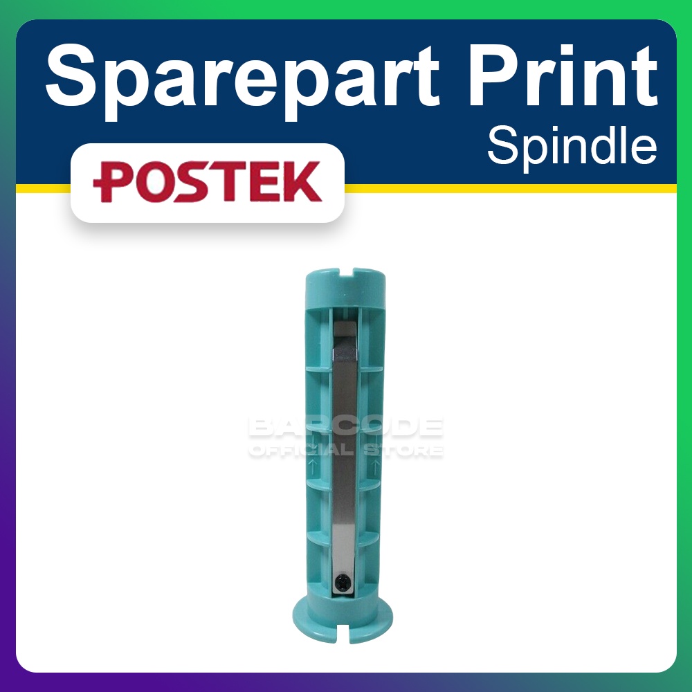 Jual Dudukan / Spindle Core Ribbon Barcode Printer Postek C168 ( Ori ...