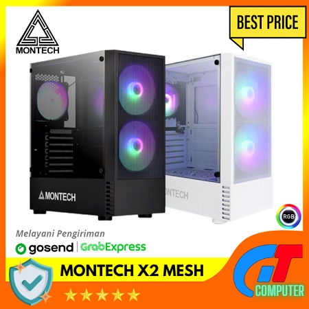Jual Casing MONTECH X2 MESH | Shopee Indonesia