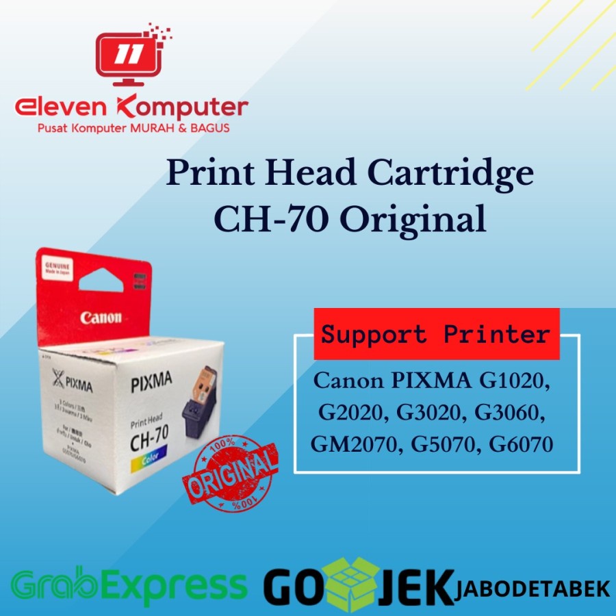 Jual Head Cartridge Canon G2020 G1020 G3020 G3060 G5070 G6070 G7070 ...