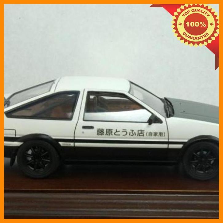 Jual (ANIM) AOSHIMA 1/24 INITIAL D 6 TAKUMI AE86 TRUENO AE101 ENGINE COMIC 37 VER. | Shopee ...