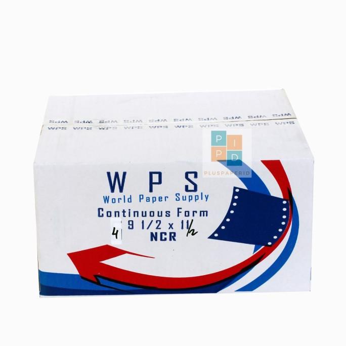 Jual Wps Continous Form 91/2 X 11/2 4 Ply ( K4/2 Wps ) Ncr | Shopee ...