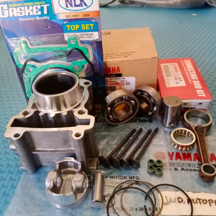 Jual PAKET KOMPLIT BLOK SEHER+STANG SEHER+BEARING JUPITER MX OLD NEW ORI | Shopee Indonesia