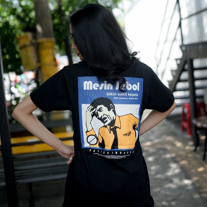 Jual Kaos Racing Mesin Jebol Faster Invader / Kaos Distro Pria Wanita ...