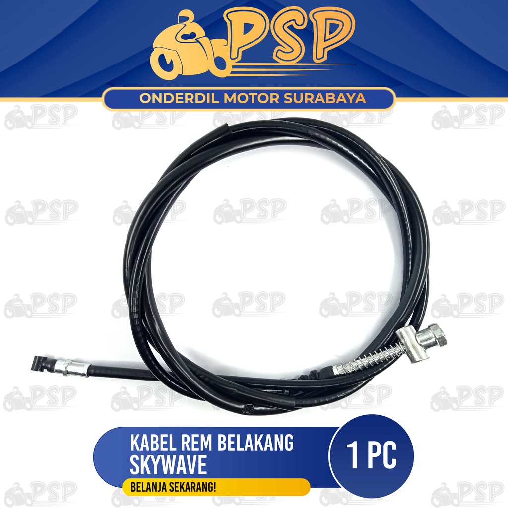 Jual Kabel Rem Belakang Skywave - Cable Cabel Seling Tali Kawat Rim ...