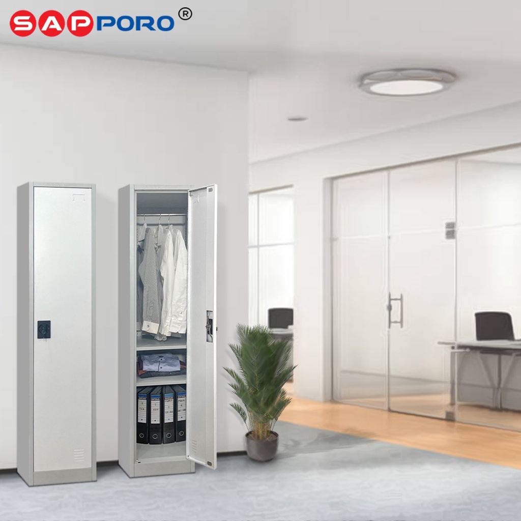 Jual SAPPORO MAINZ - Loker Besi 1 Pintu | Steel Locker Hangers ...