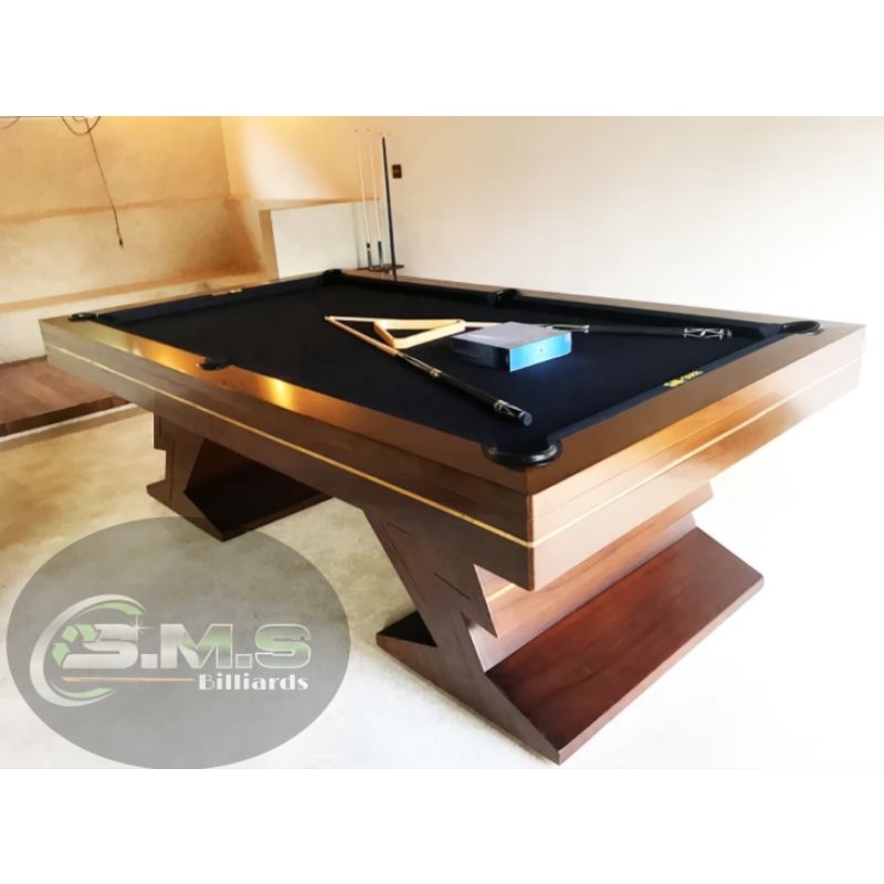 Jual Billiard biliard bilyar pool table 7feet 7ft Marvel Edition The ...