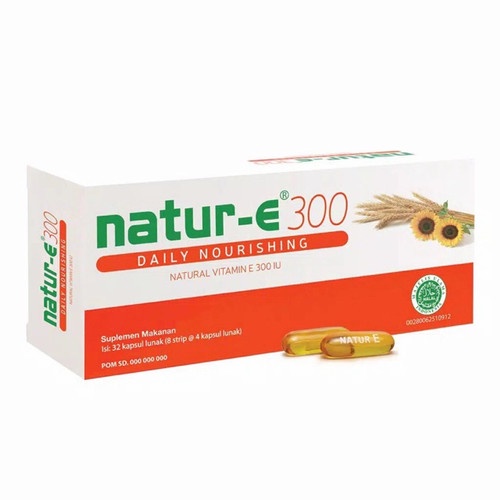 Jual NATUR E 300 IU (1 Box isi 16 Tablet) | Shopee Indonesia