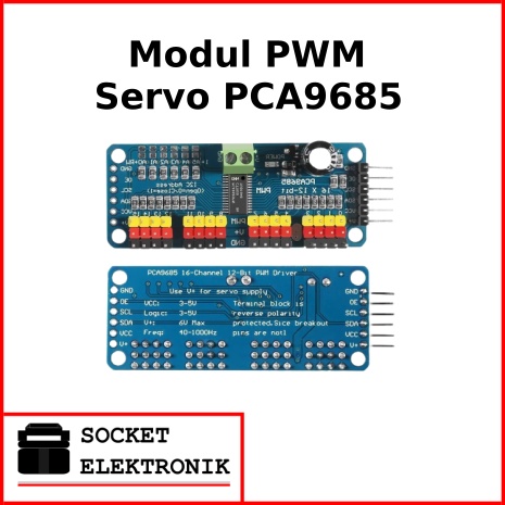 Jual Modul PCA9685 Servo PWM | Shopee Indonesia