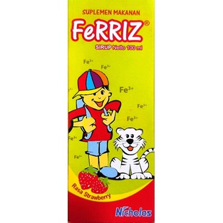Jual Ferriz Sirup 100ml | Shopee Indonesia