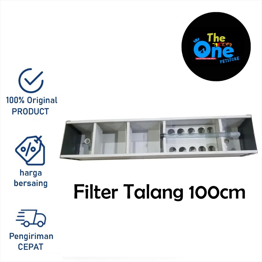 Jual Filter Talang 100cm Talang Filter 1meter Filter Aquarium Besar ...
