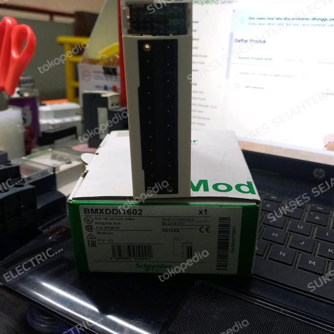 Jual Schneider Modicon Plc Bmxddi1602 24Vdc Debezzz | Shopee Indonesia