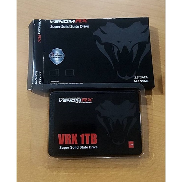 Jual Murah Meriah ! SSD VenomRX SATA III 1TB/2TB read/write upto 550MB ...