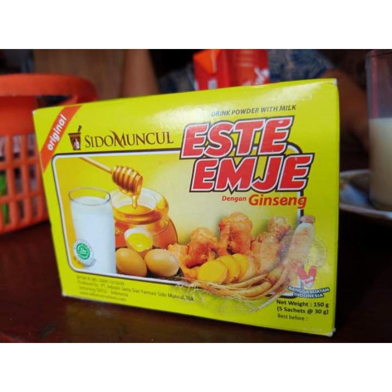 Jual STMJ Sidomuncul / este emje sidomuncul | Shopee Indonesia