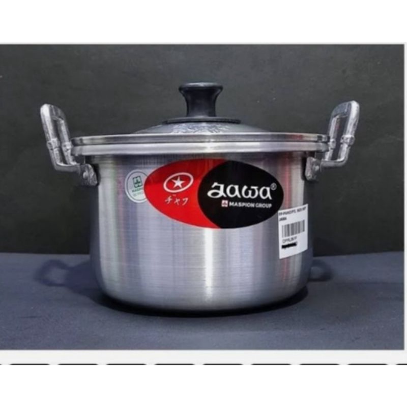 Jual panci tinggi (TL) tanpa saringan logam Jawa UK (20) cm | Shopee ...