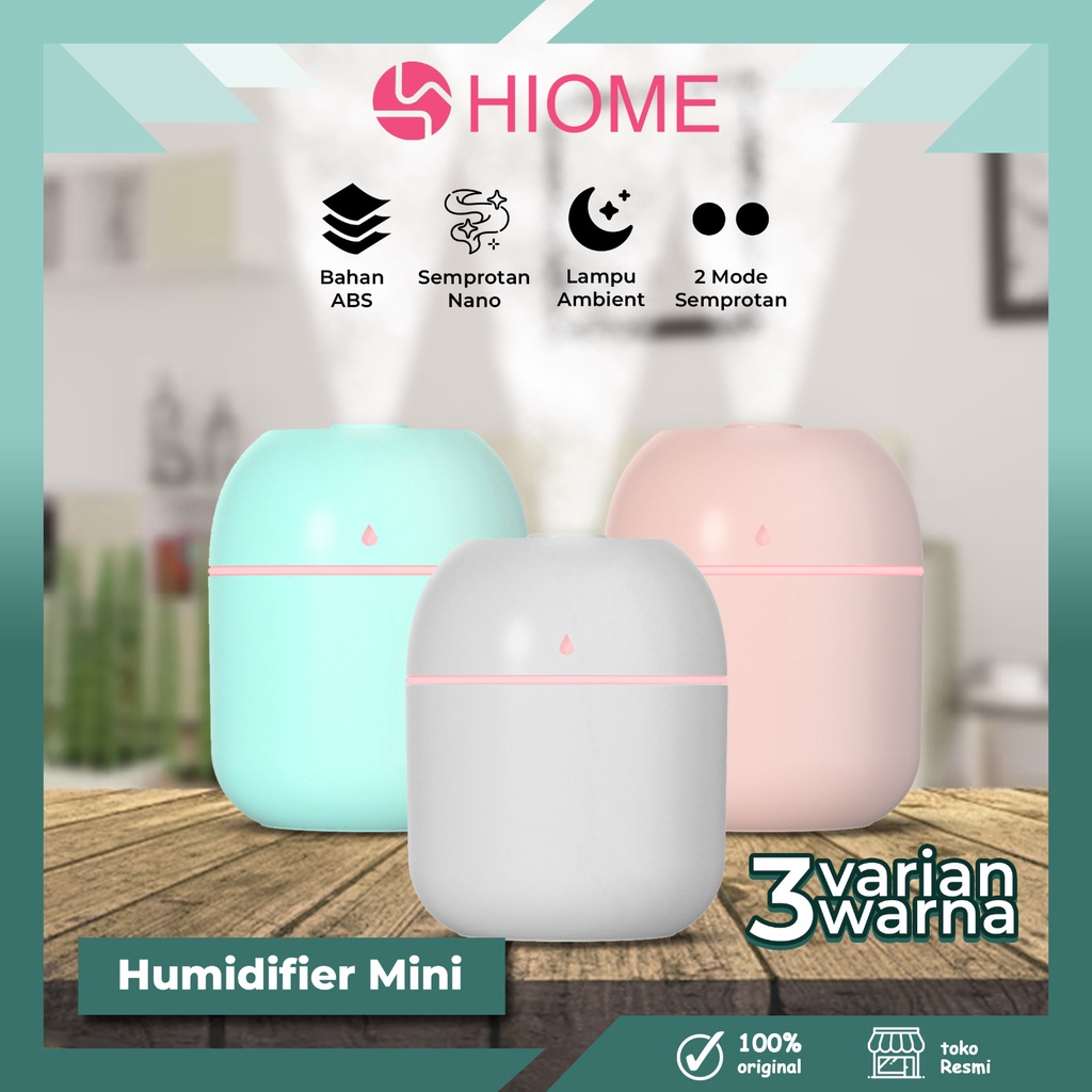 Jual HIOME Diffuser humidifier mobil Portable pengharum ruangan ...