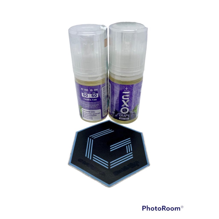 Jual Salt Nic Exo Grape 30ml 10mg Liquid by Monk Exotic SaltNic pods ...