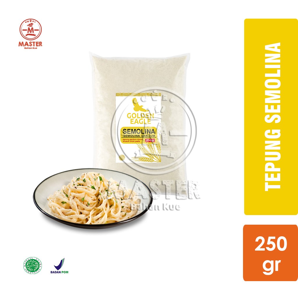 Jual Semolina Pasta Flour / Tepung Gandum Pasta Golden Eagle [Repack ...