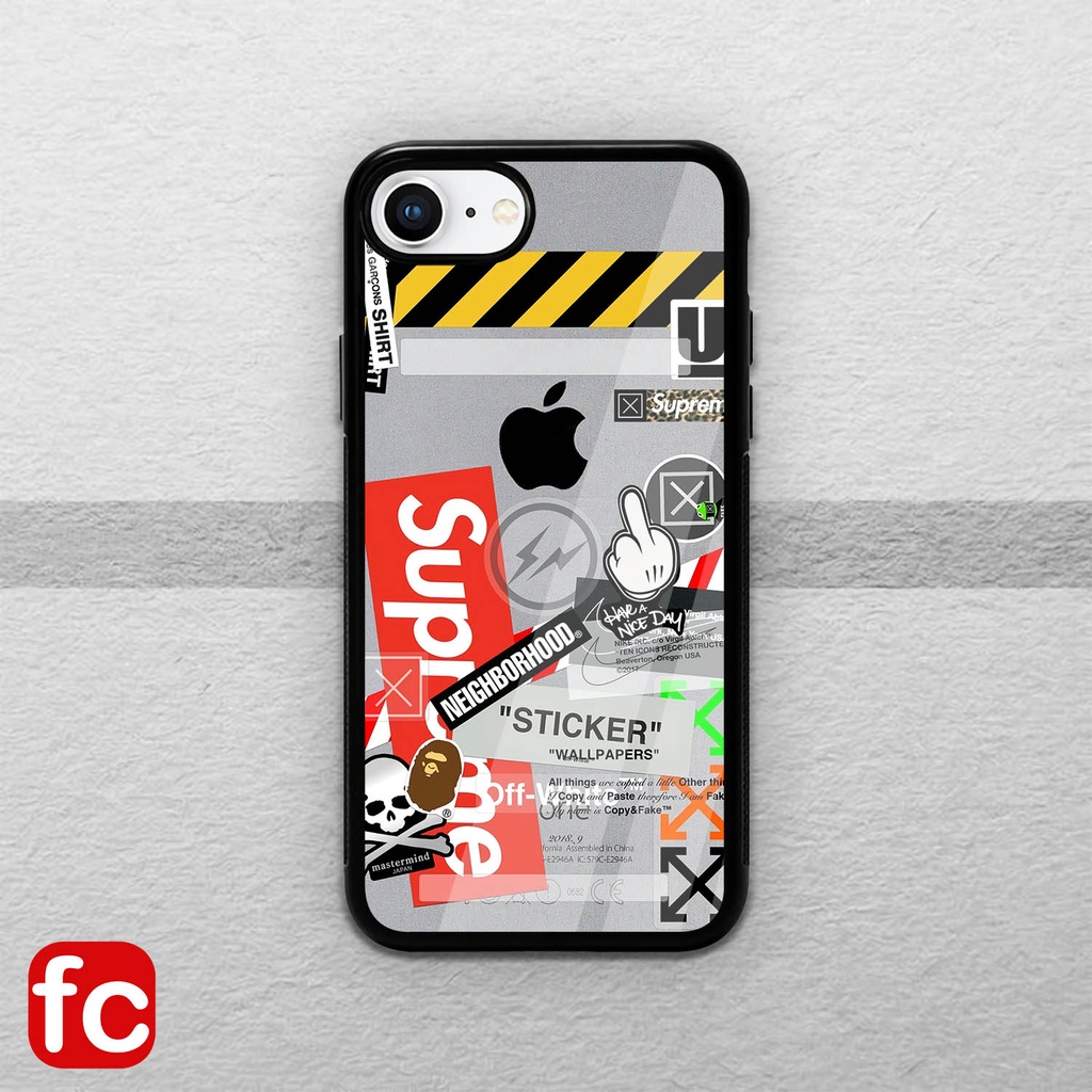 Jual Case Glossy Iphone IP 7 | IP 8 PLUS | IP SE 2020 | FR42 Aesthetic ...