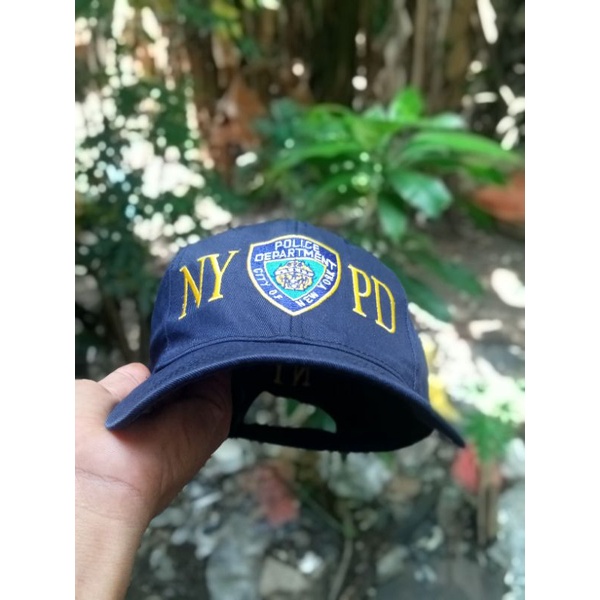 Jual topi NYPD second | Shopee Indonesia