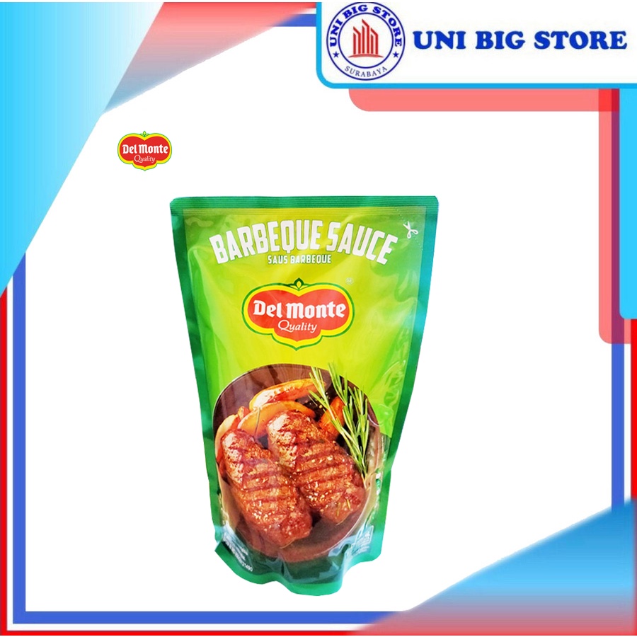 Jual Delmonte Barbeque Sauce 1 kg Saus BBQ Saos Barbecue | Shopee Indonesia