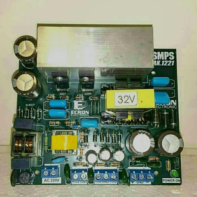 Jual TRAFO SMPS SWITCHING 6A CT 32V EXTRA 1.5A CT15V &0-12V | Shopee Indonesia