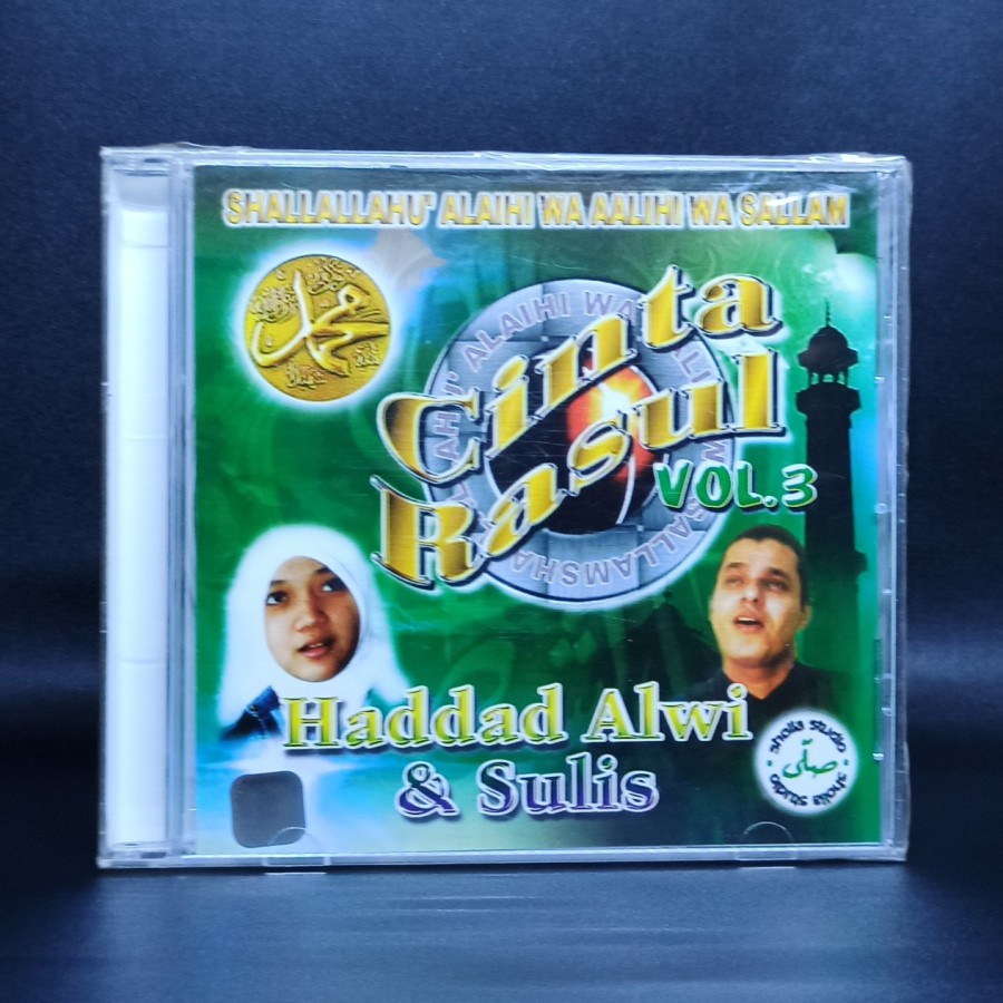 Jual CD HADDAD ALWI & SULIS - CINTA RASUL VOL. 3 & 5 ( CD ORIGINAL ...