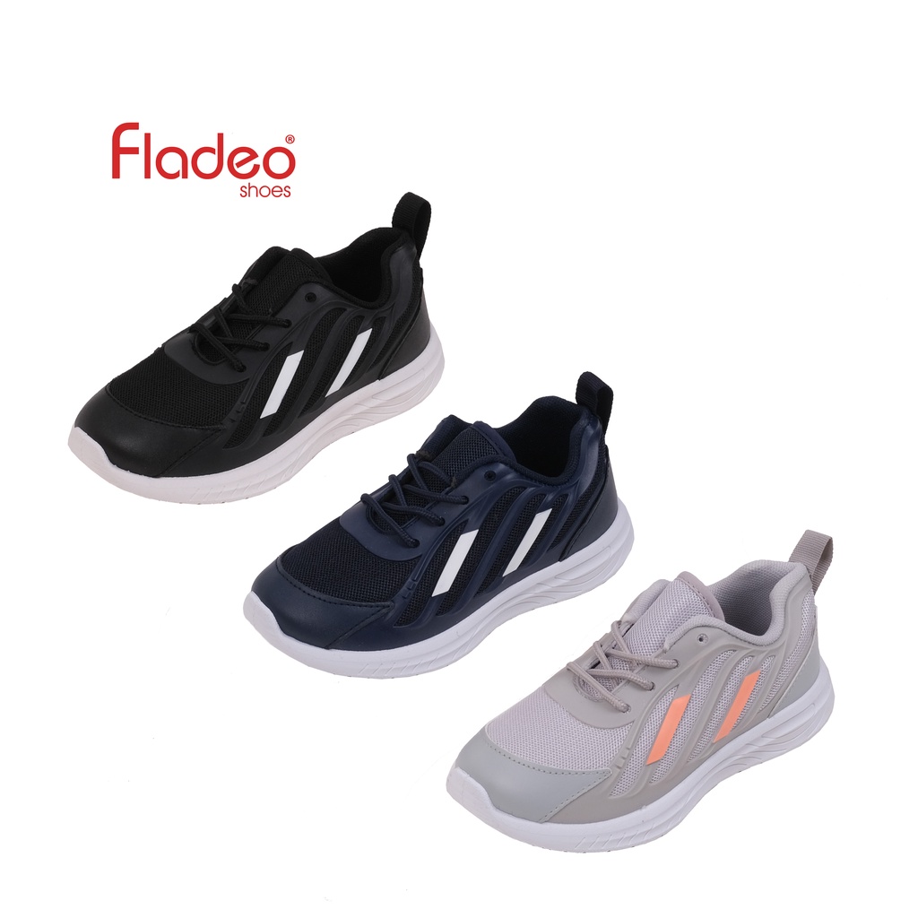 Jual Fladeo C23/KBSS27-1HX/Sepatu Sneakers Tali anak anak [ Kids ...