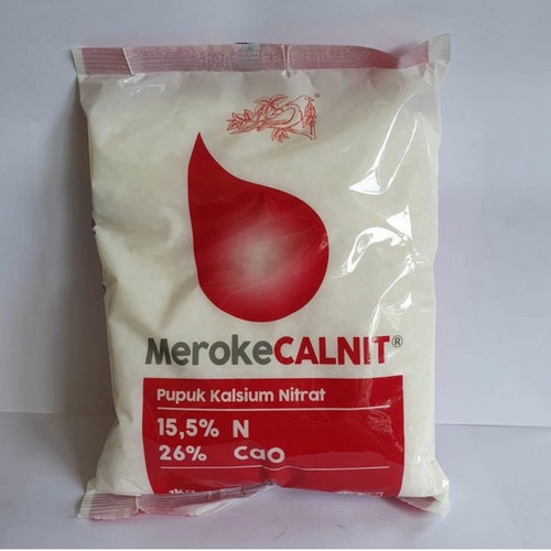 Jual MEROKE CALNIT 1 KG Pupuk Kalsium Nitrat Hidroponik Grade | Shopee ...