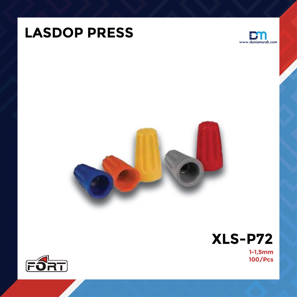Jual FORT Lasdop Press XLS-P72 | Shopee Indonesia