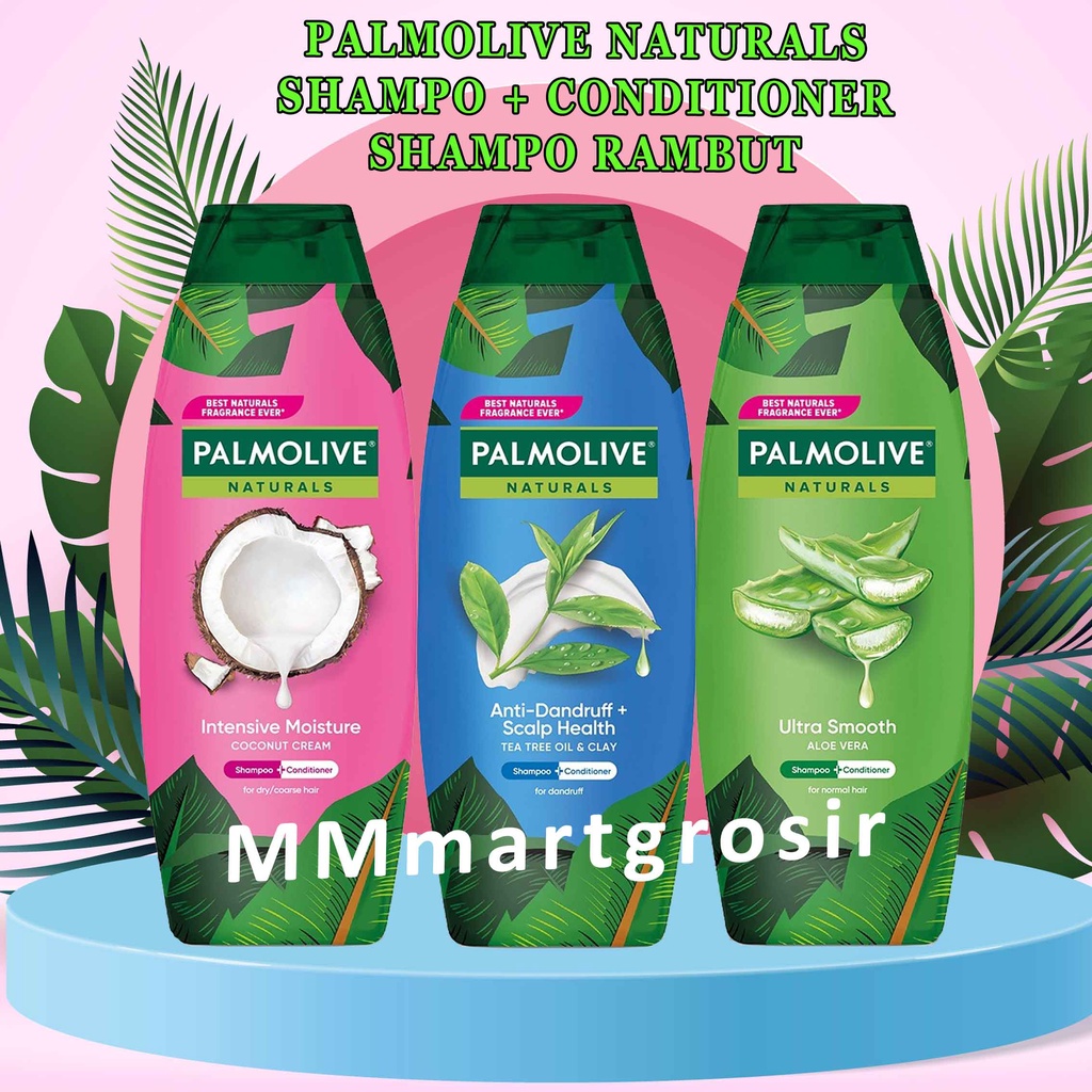 Jual Palmolive Naturals / Shampo+Conditioner Ultra Smooth / Shampo ...