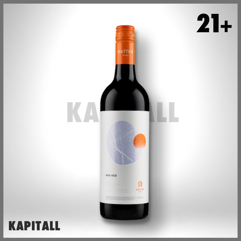 Jual WINE HATTEN AGA RED 750ml | Shopee Indonesia