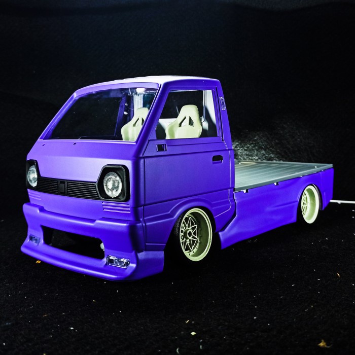 Jual WPL D12 Bodykit, WPL D12 BODY KIT V3, WPL D12 DRIFT UPGRADE ...