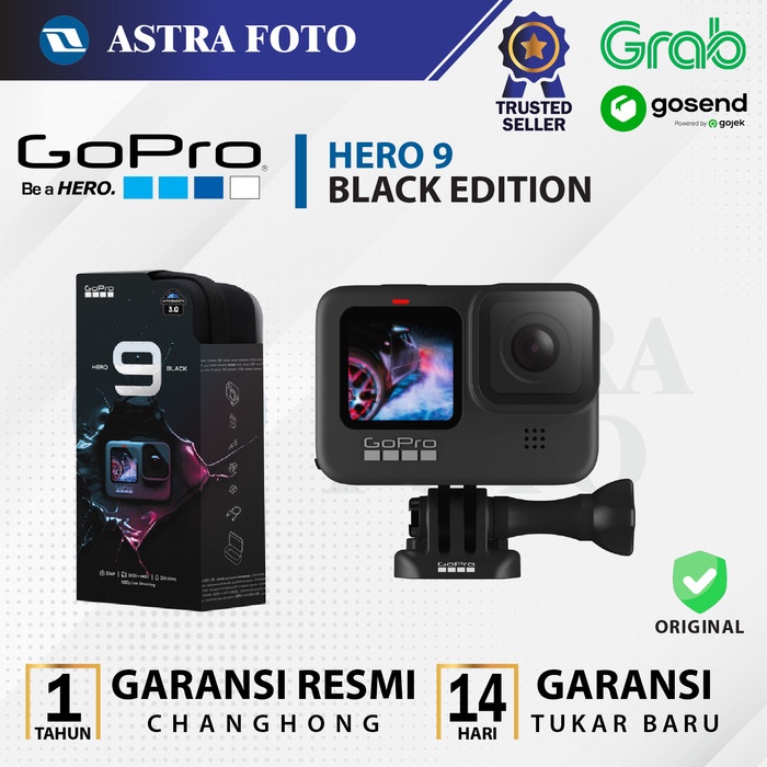 Jual GoPro Hero 9 Black Edition | Shopee Indonesia